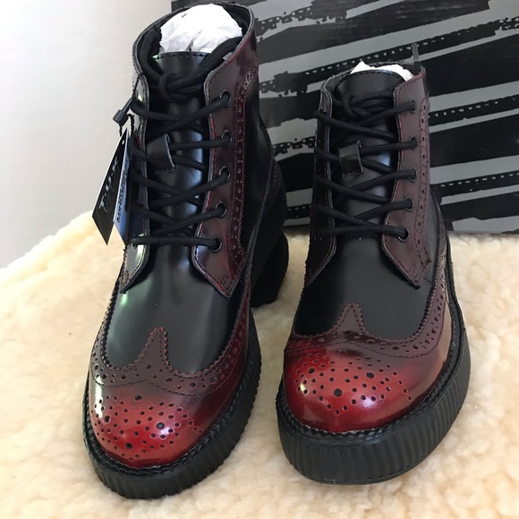 T.U.K | Shoes | Tuk Badass Viva Boots | Poshmark